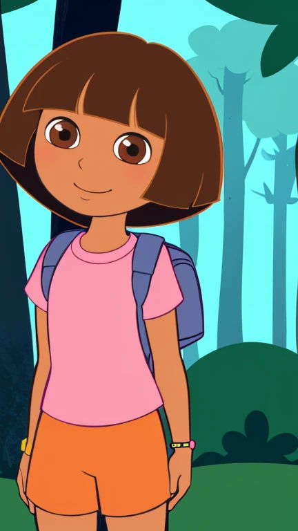 Dora The Explorer By Ghibliai On Deviantart