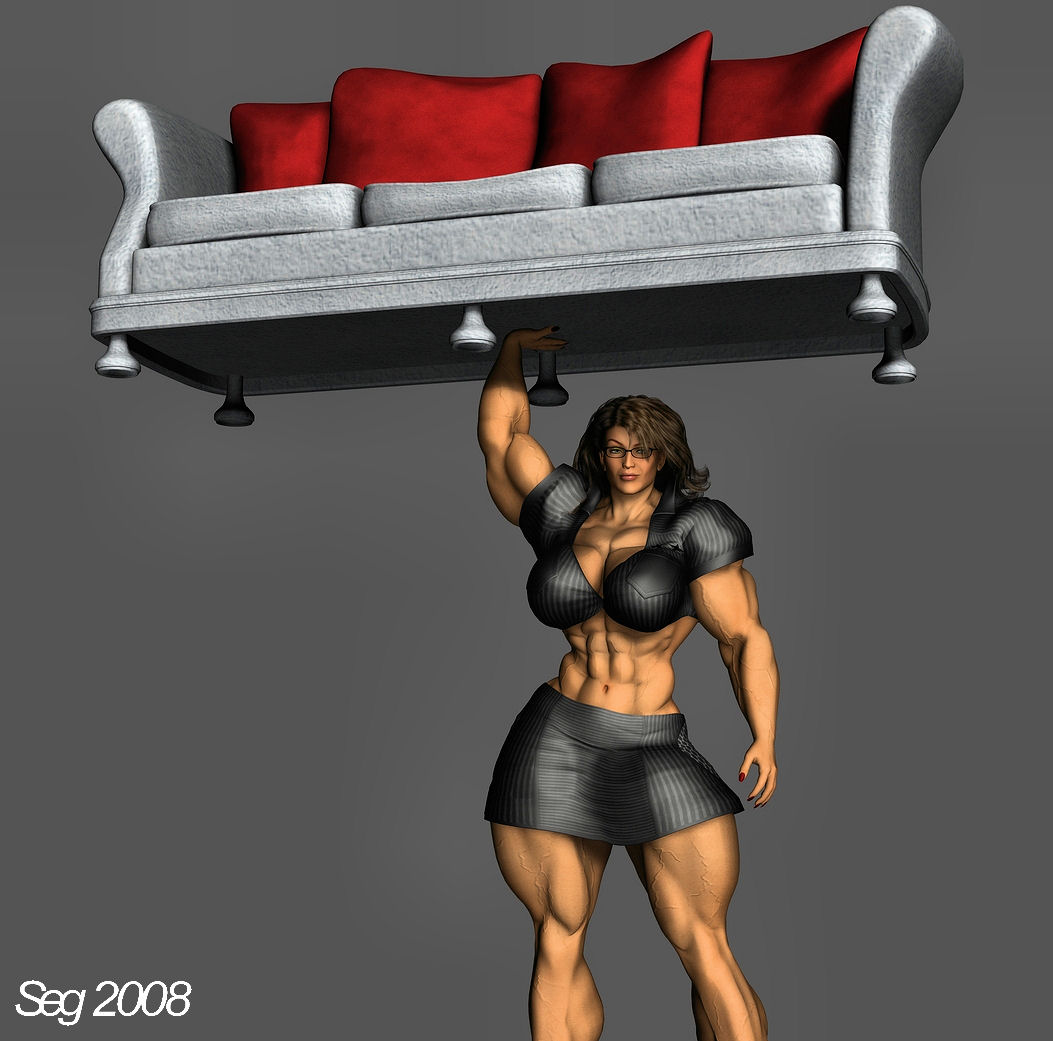 Feats Of Strength On Gentlegiantesses Deviantart
