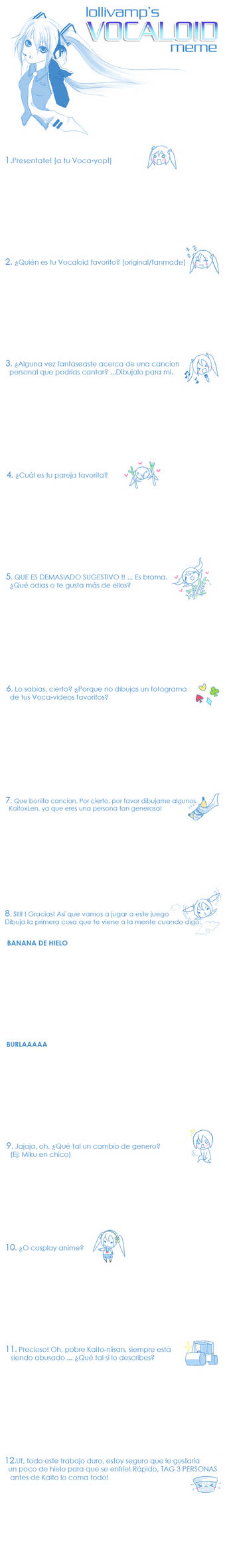 Lollivamps Vocaloid Meme Espanol By Mariyami5 On Deviantart
