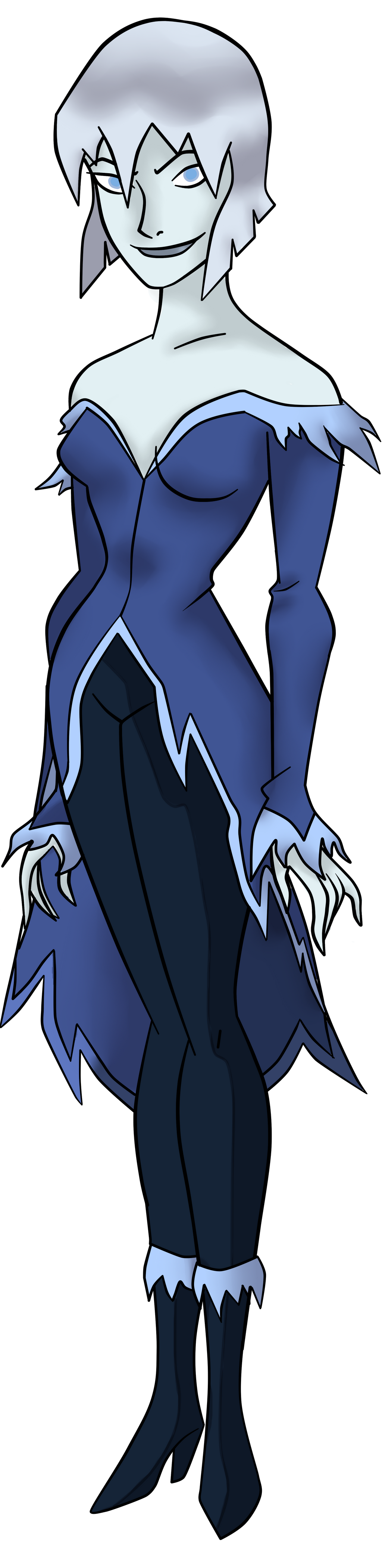 Killer Frost Crystal Frost Ss Hell To Pay By Benjamin10mil On Deviantart