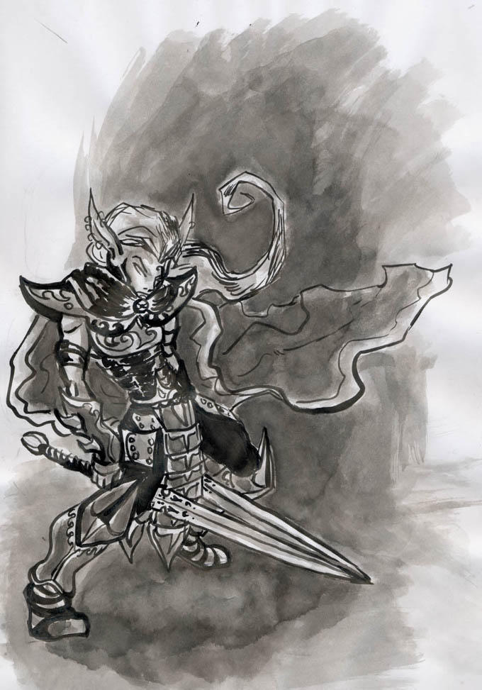 black-elf version 1 by Rawyen on DeviantArt