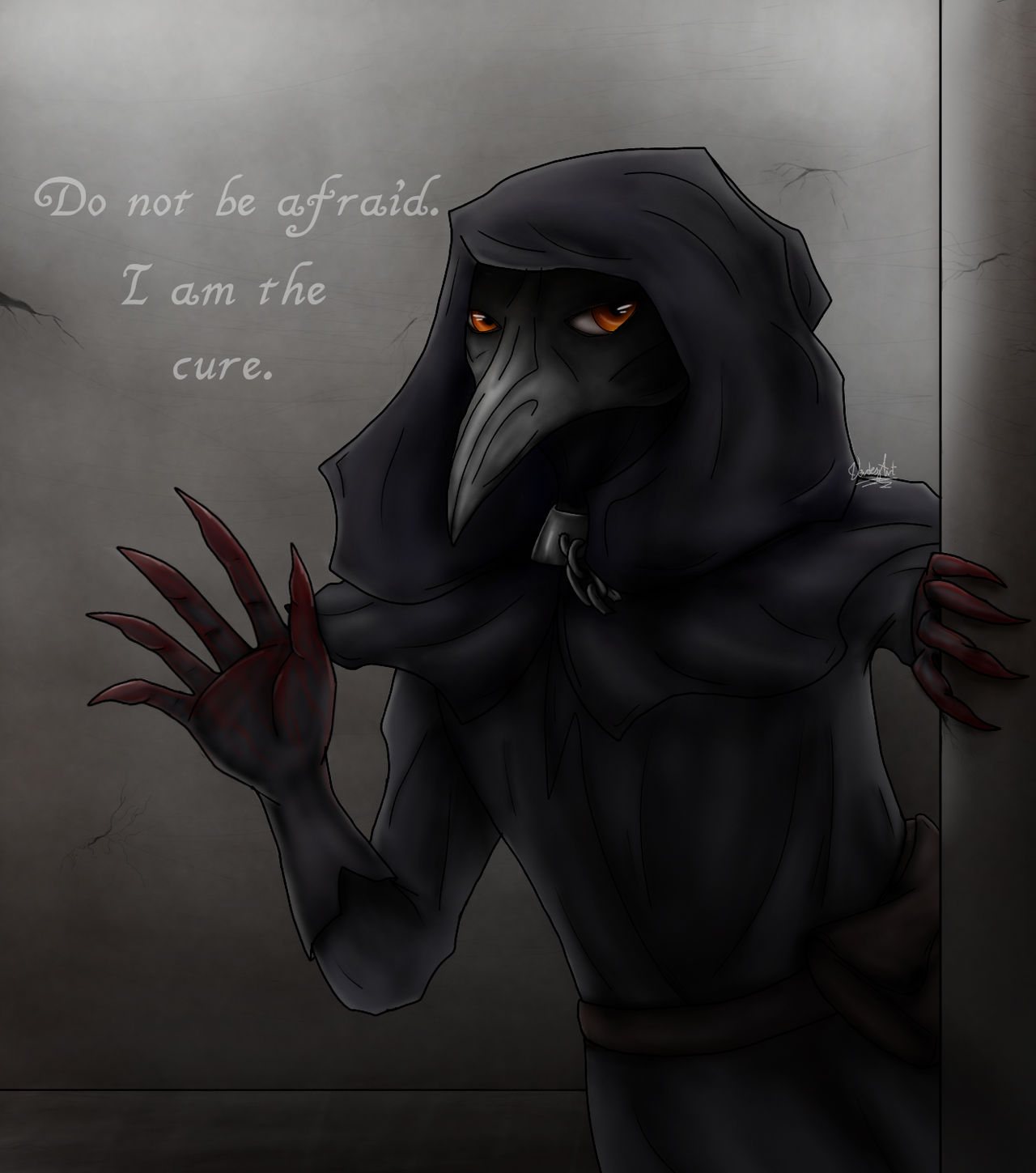 The Plague Doctor SCP 049 By VerdesArt On DeviantArt the-plague-doctor-scp-049-by-verdesart-on-deviantart