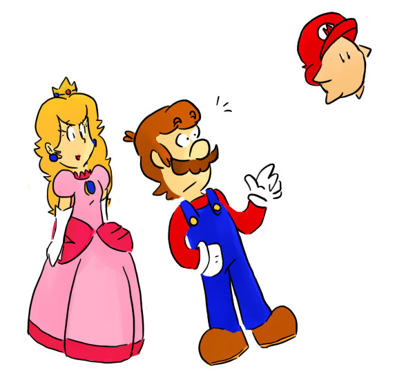 Super Mario Galaxy 2 Ending By Theultimatenootnoot On Deviantart