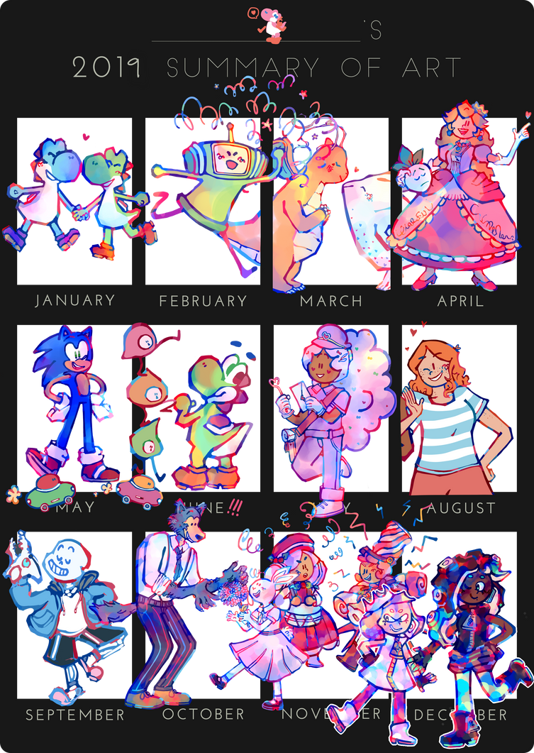 2019 Summary By Theultimatenootnoot On DeviantArt 2019-summary-by-theultimatenootnoot-on-deviantart