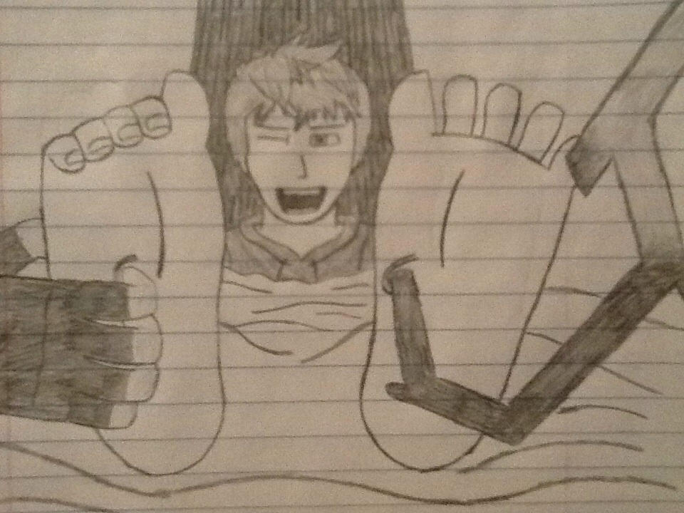 Jack Frost Buried In The Snow 22 By Footlovernicky On Deviantart