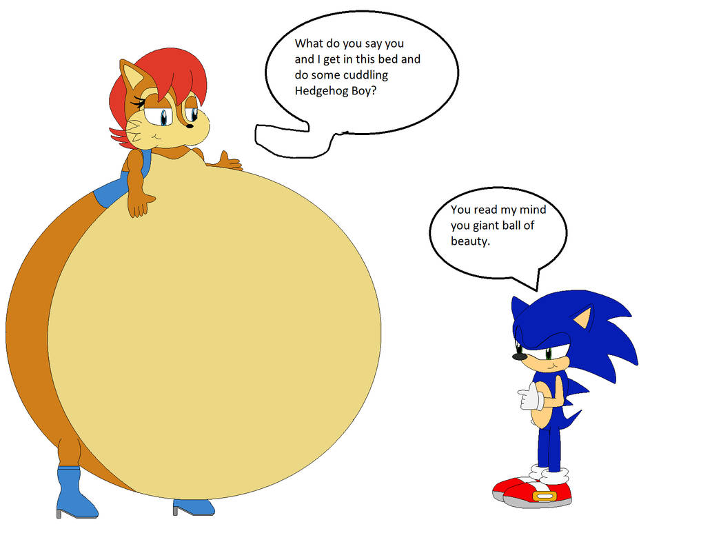 Sonic X Fat Sally Beta By Andrewmachina On Deviantart