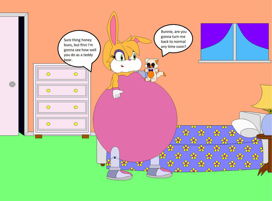 Request Bunnie And The Lolbit Plushie By Andrewmachina On Deviantart