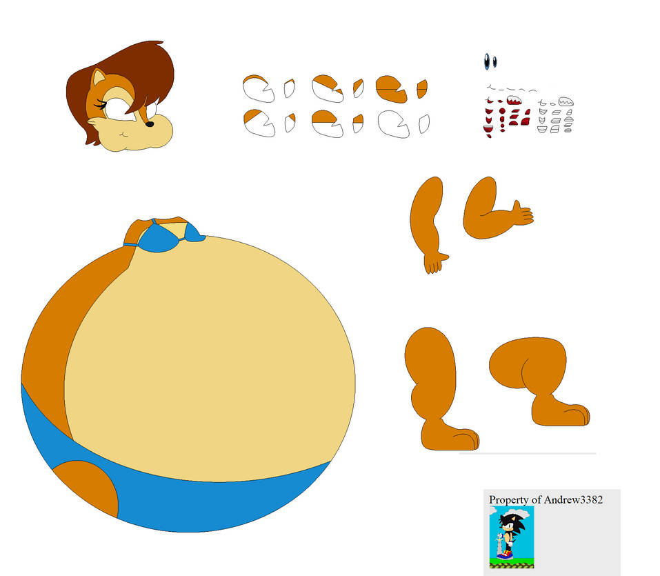 Fat Sataam Sally Bikini Builder By Andrew3382 On Deviantart