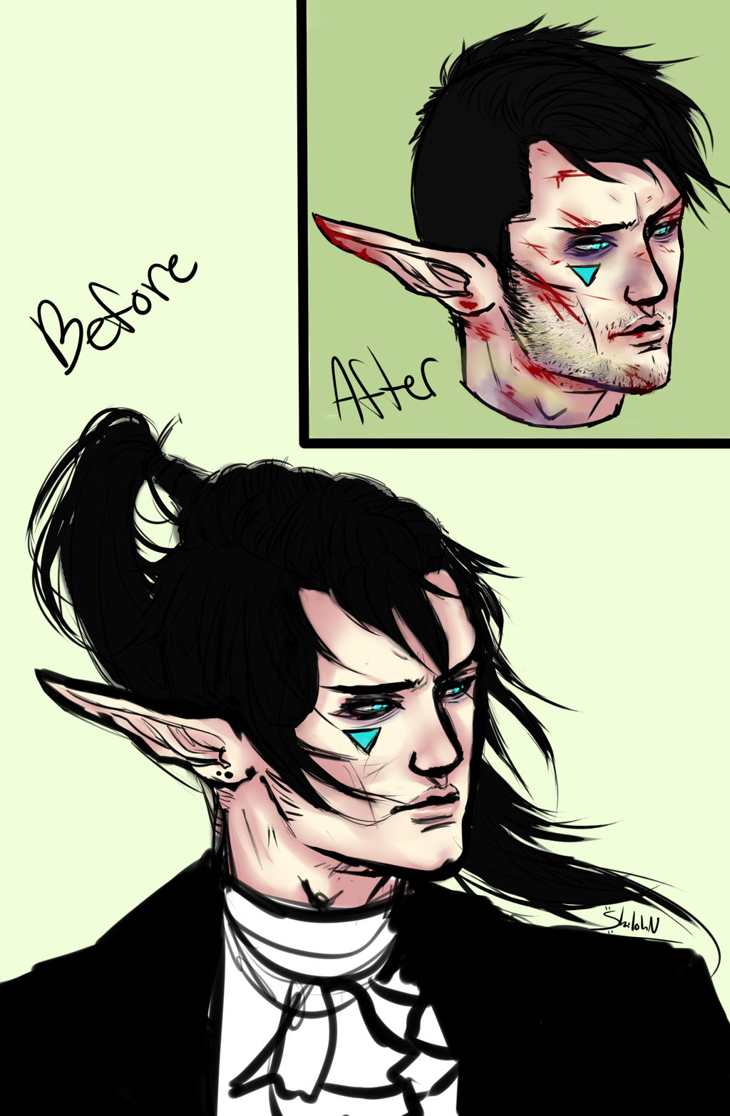 Gadreel By Osiphire On Deviantart