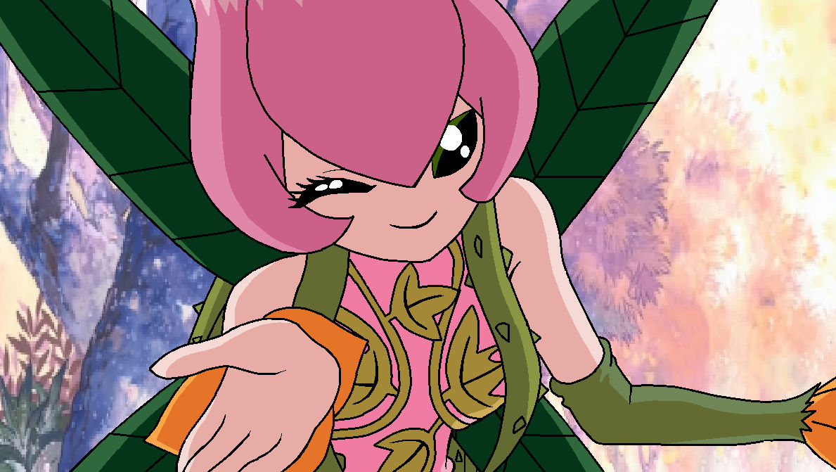 Hello I Am Lillymon By Starman1999 On Deviantart