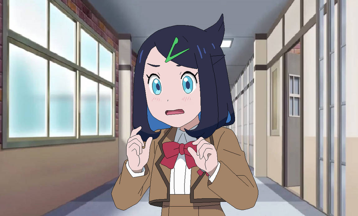 Liko Reaction After Getting Caught by Starman1999 on DeviantArt Liko Reaction After Getting Caught by Starman1999 on DeviantArt