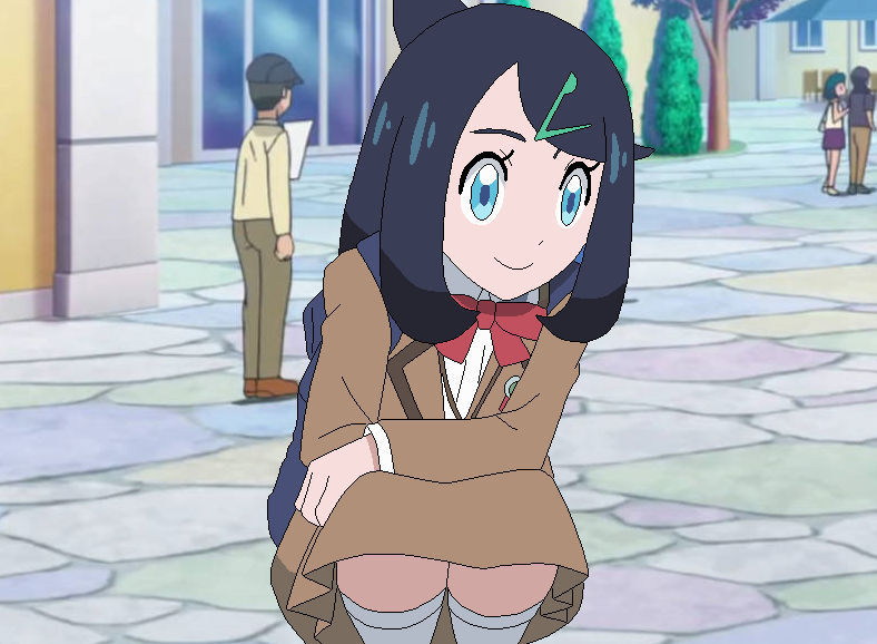 Liko Kneeling Down And Looking At Something? by Starman1999 on DeviantArt Liko Kneeling Down And Looking At Something? by Starman1999 on DeviantArt