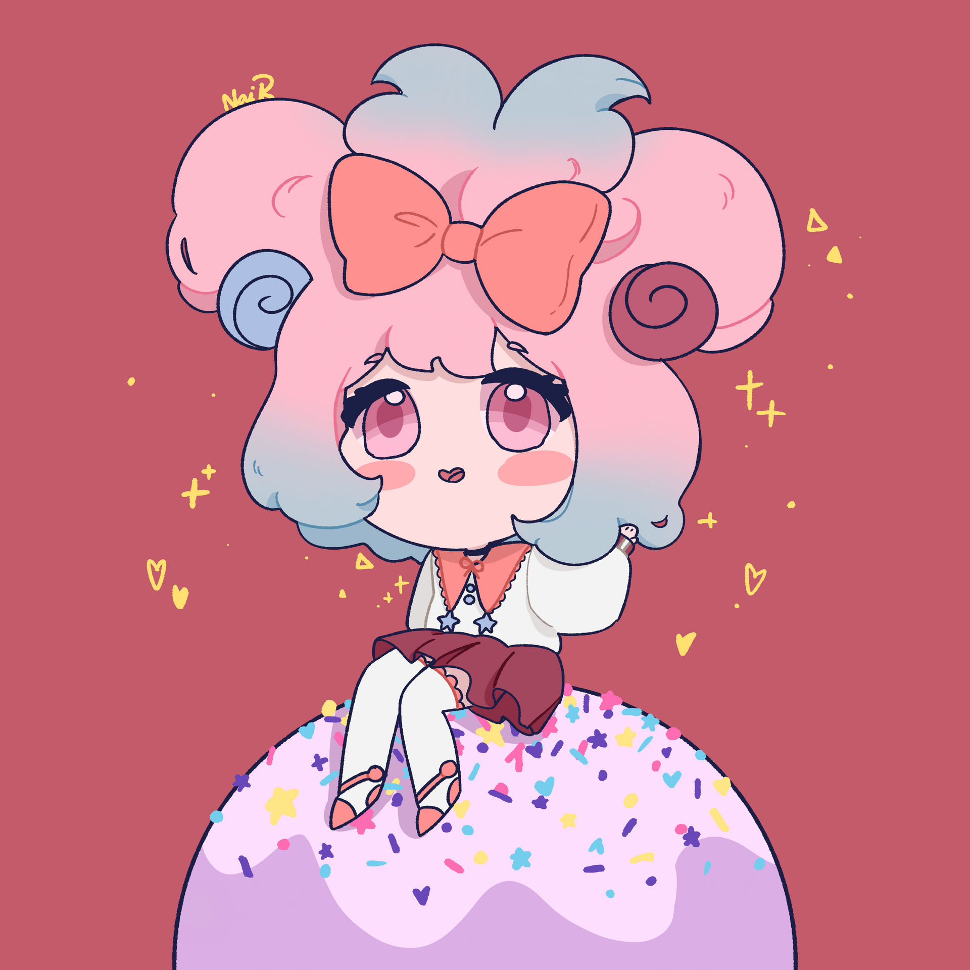 Fanart _nmyh02 (insta) mascot by NaiRR on DeviantArt Fanart _nmyh02 (insta) mascot by NaiRR on DeviantArt