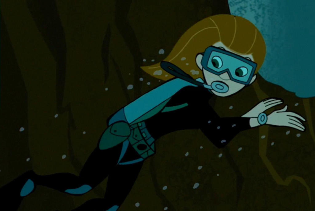 Kim Possible Scuba Diving By Crt2mtsu1 On Deviantart