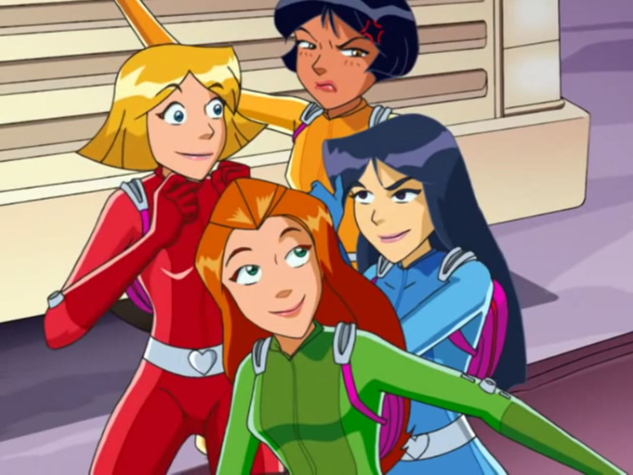 Alex Sam Clover And Brittney By Chrisgraduate27 On Deviantart