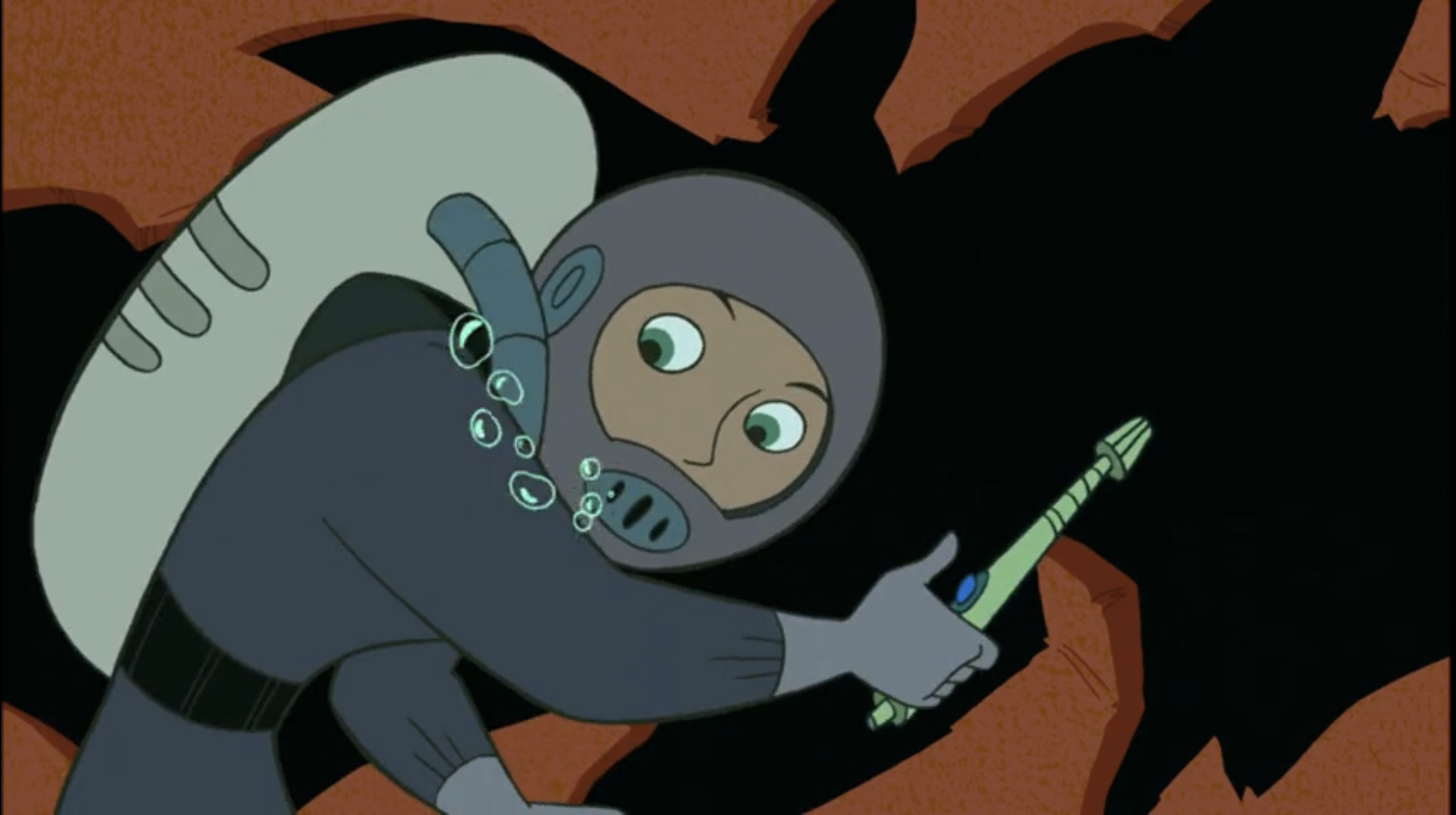 Kim Possible Scuba Diving By Chrisgraduate27 On Deviantart