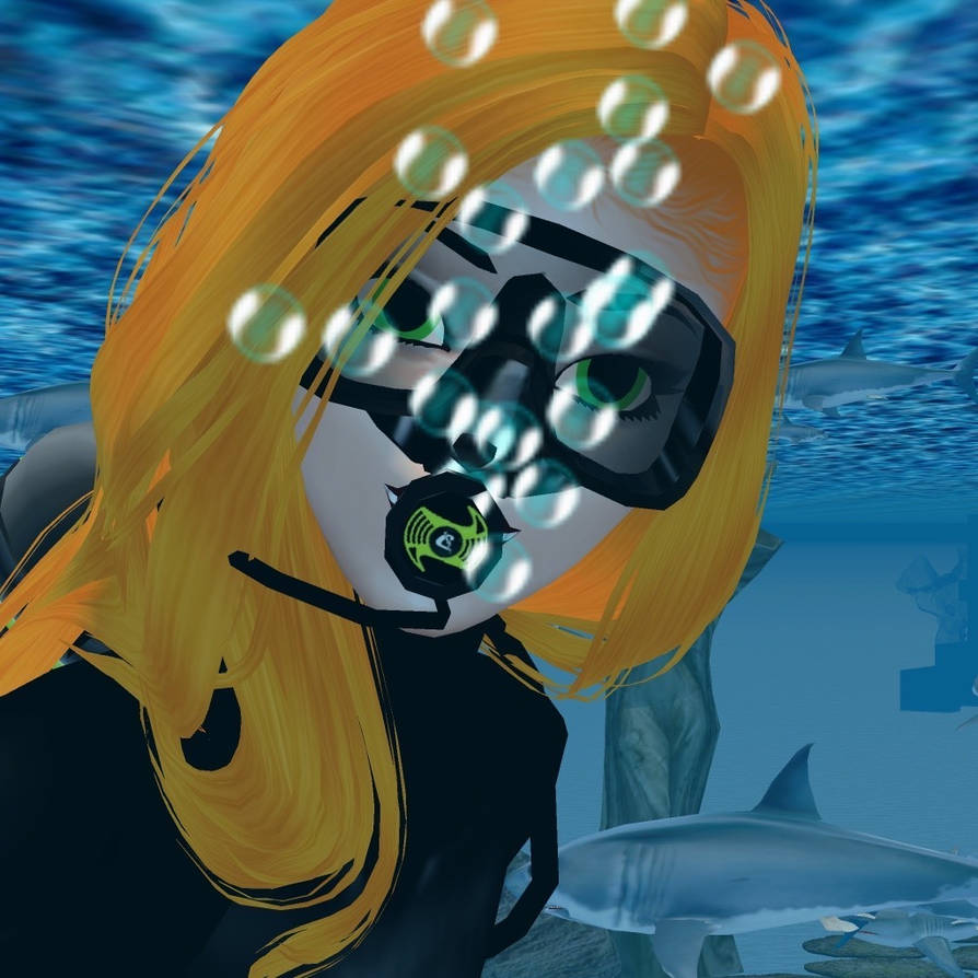 Kim Possible Scuba Diving By Crt2mtsu1 On Deviantart