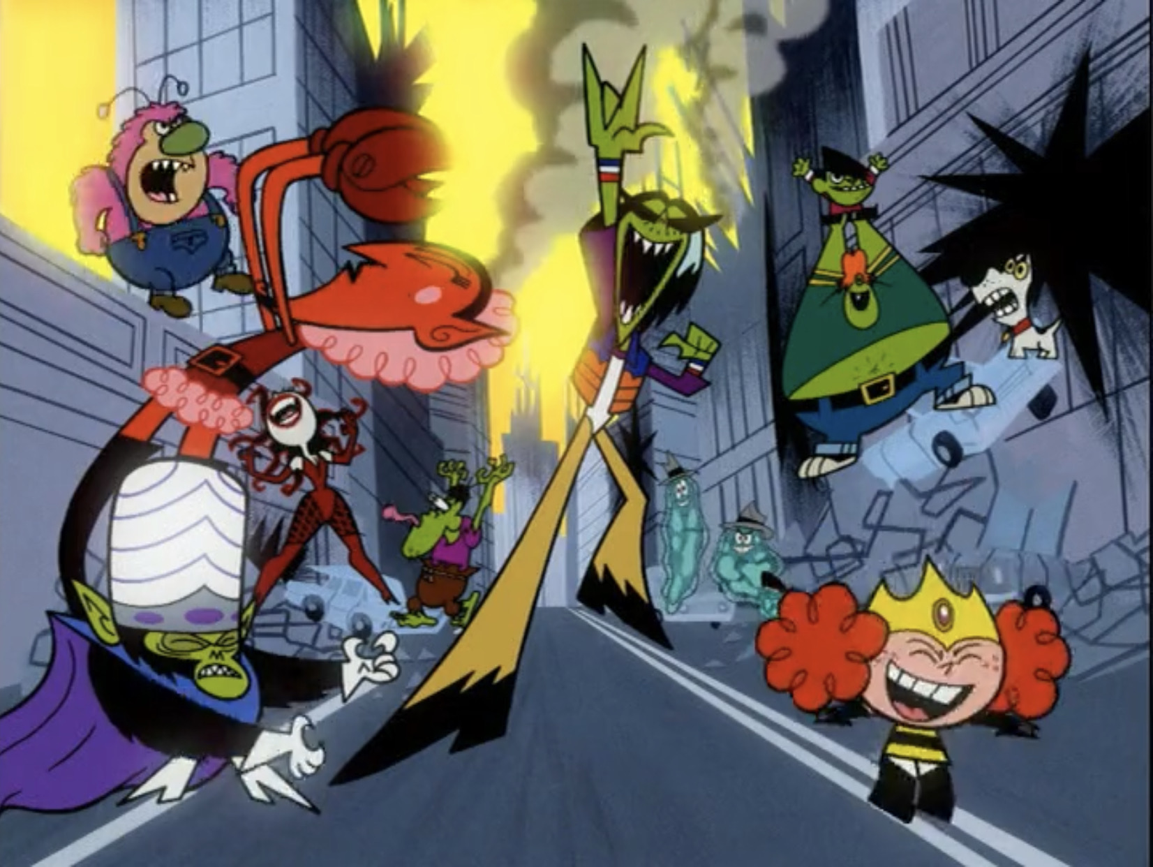 The Villains Of The Powerpuff Girls By Crt2mtsu1 On Deviantart