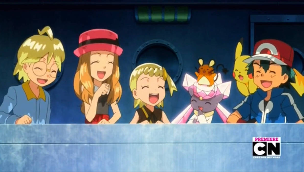 The Crew Laughs After Getting Splashed By Chrisgraduate27 On Deviantart