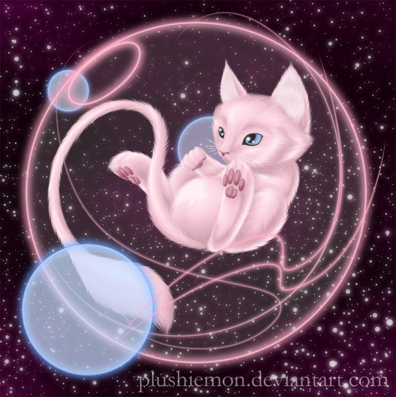 Realistic Pokemon Mew