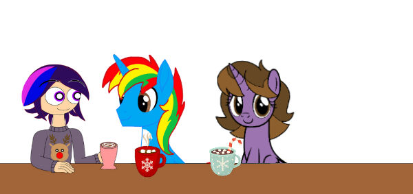 Hot Cocoa With Destiny Collab By Noikincade67 On Deviantart