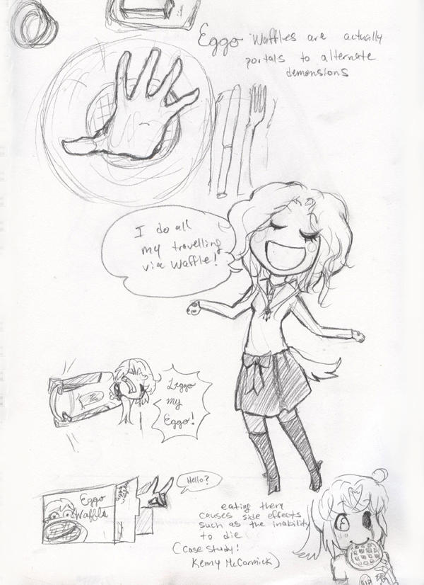 Leggo My Eggo By Kikane On Deviantart