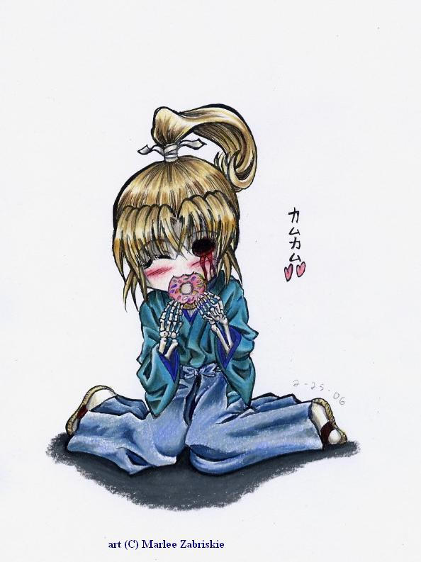Kurori-Donut by Kikane on DeviantArt