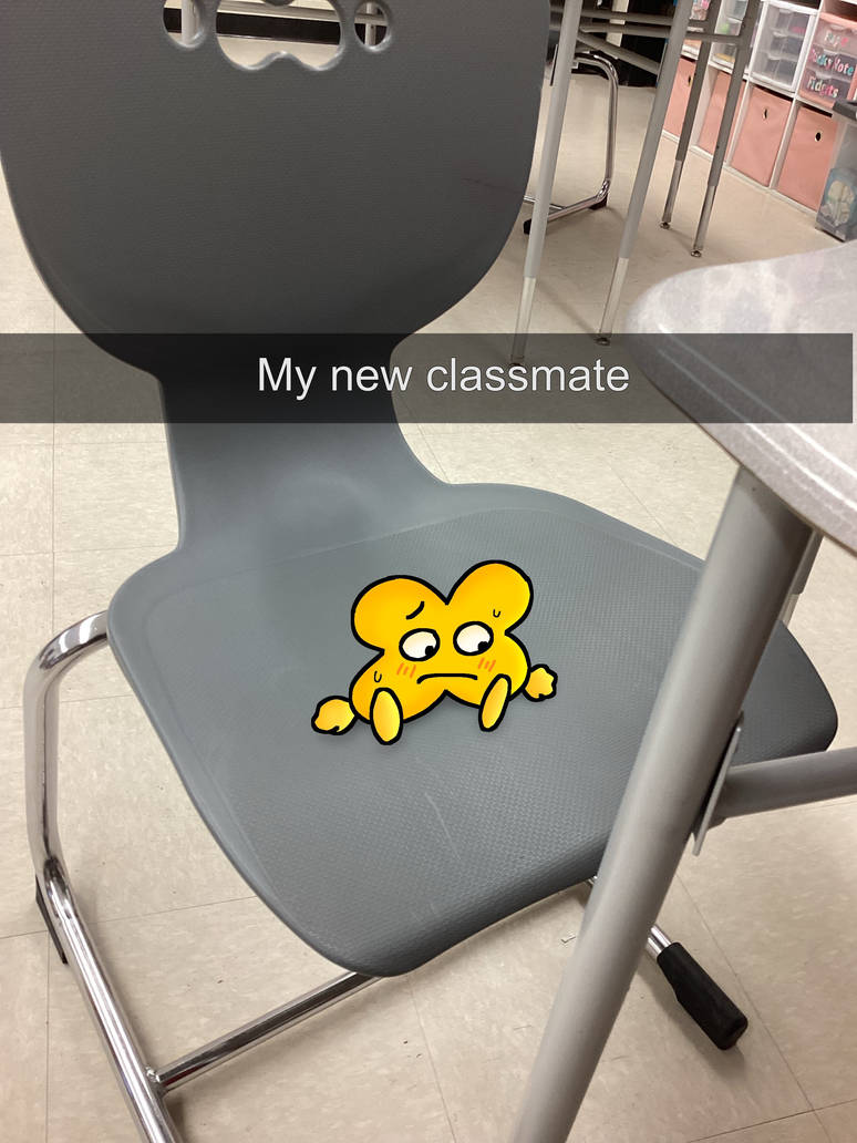 My New Classmate By Camillaisnthere On Deviantart