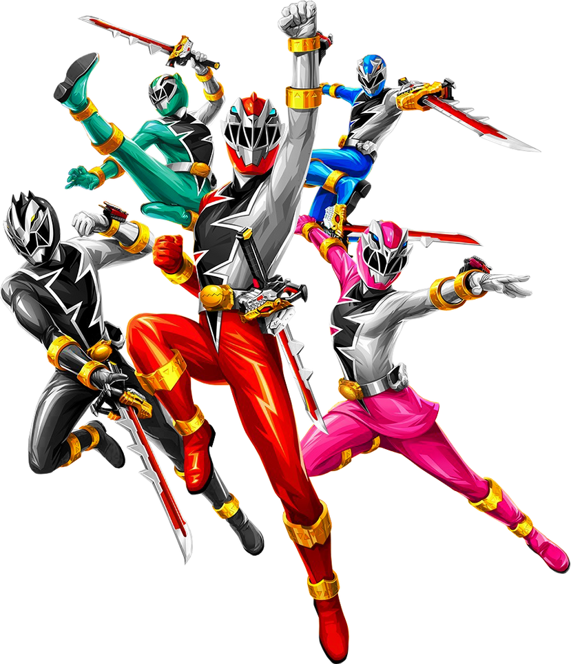 Power Rangers Dino Fury Render By Neorider217 On Deviantart