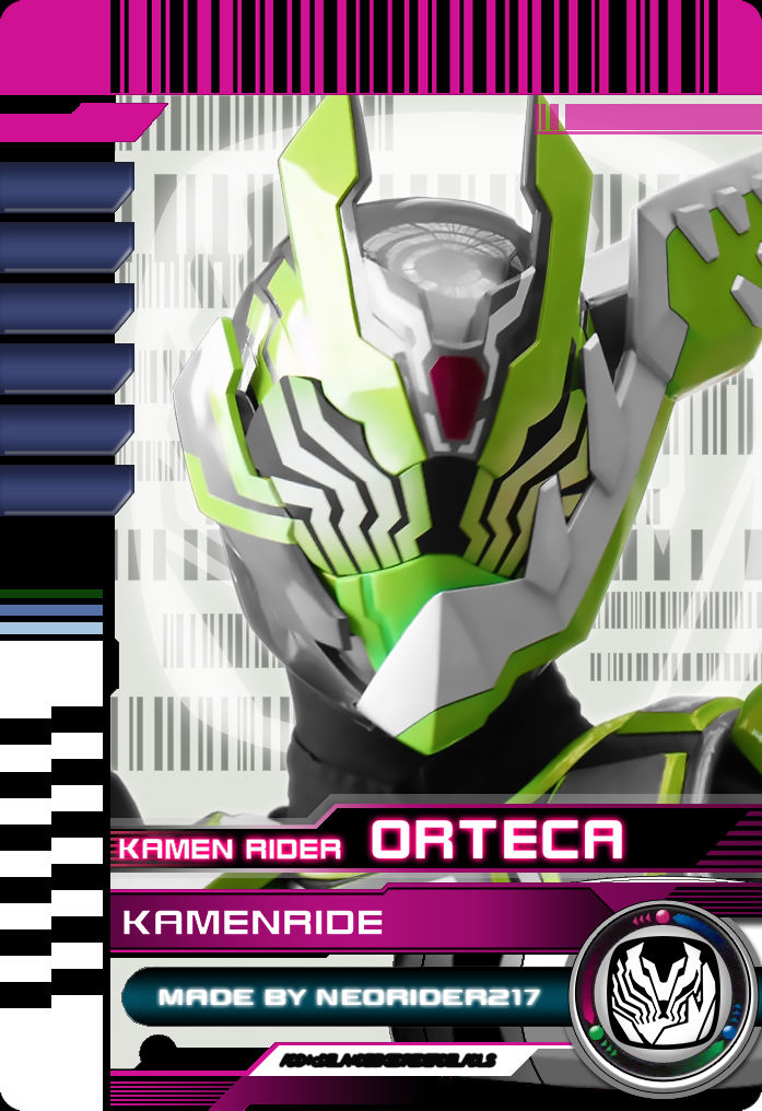 Kamen Ride Orteca Card by NeoRider217 on DeviantArt Kamen Ride Orteca Card by NeoRider217 on DeviantArt