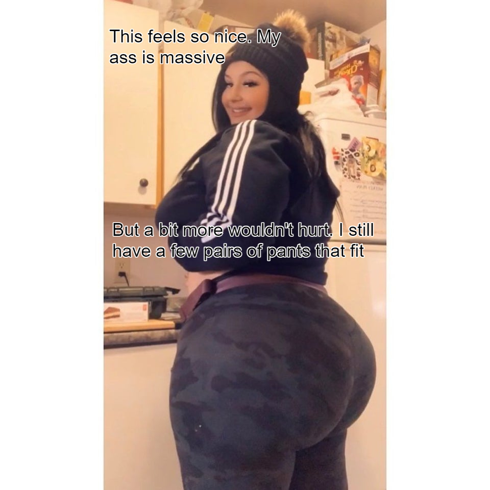 Growing Booty Part 3 By She Bulk On Deviantart