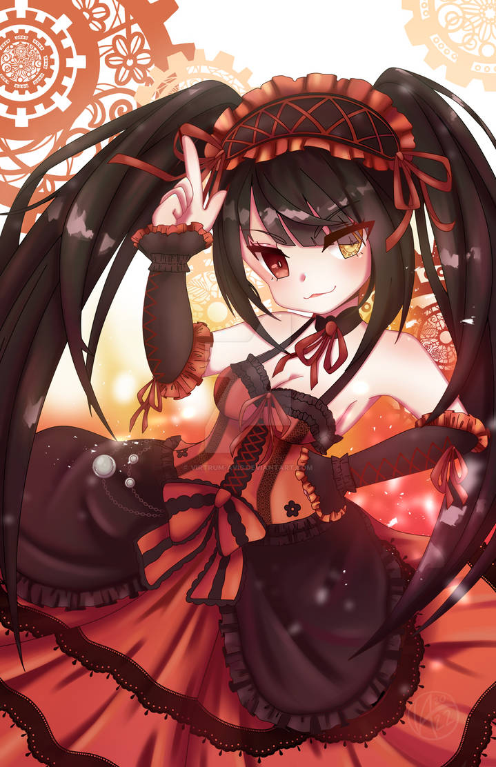 Kurumi (Nightmare) by virtrum-avis on DeviantArt Kurumi (Nightmare) by virtrum-avis on DeviantArt