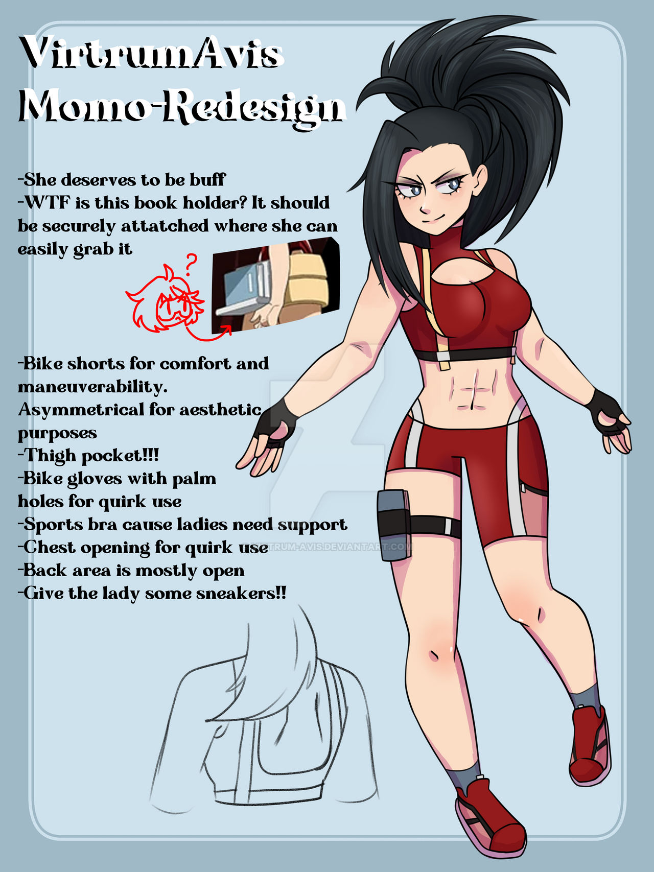 Virtrum Avis-Momo Redesign by virtrum-avis on DeviantArt Virtrum Avis-Momo Redesign by virtrum-avis on DeviantArt