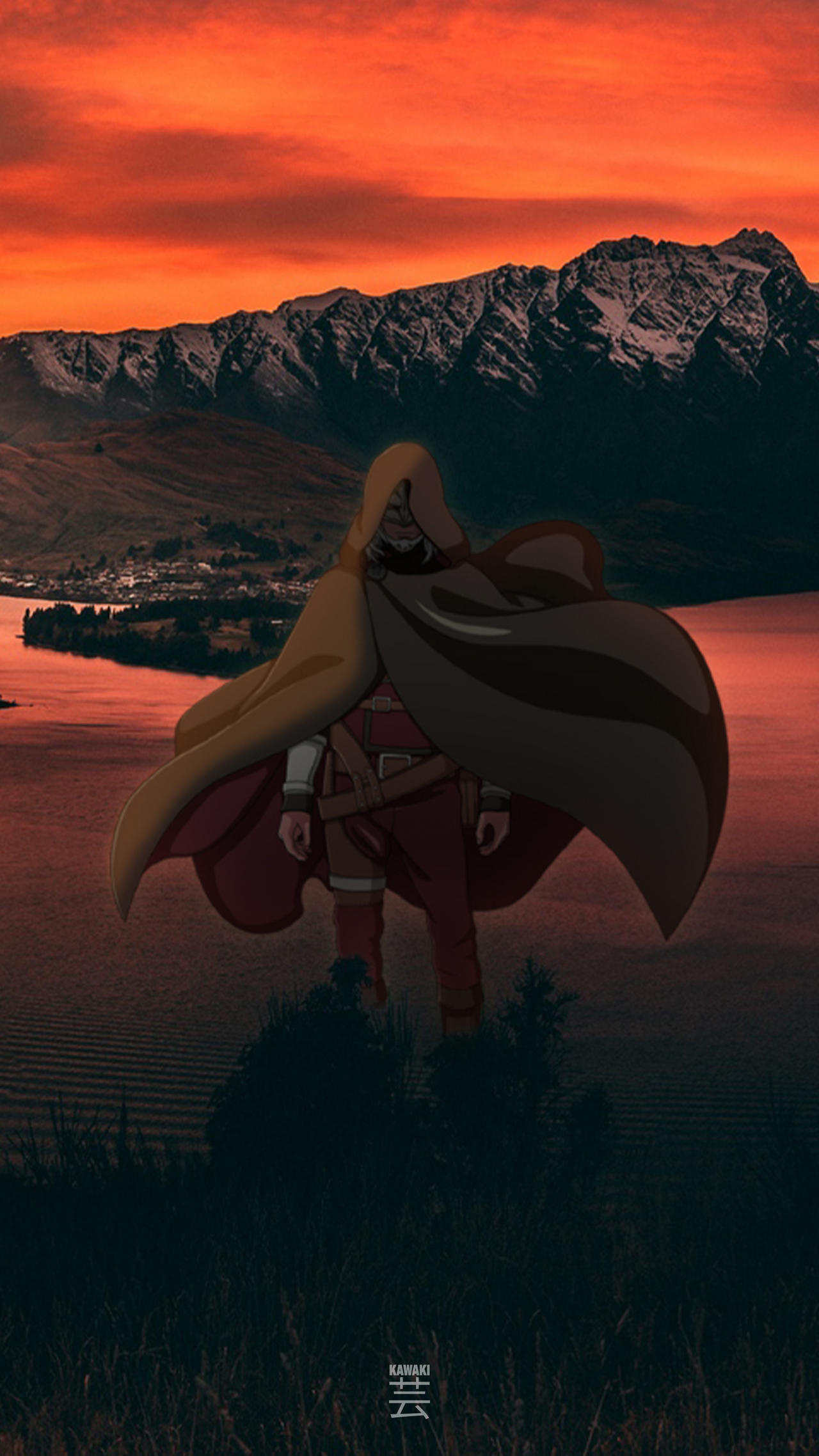 Kashin Koji Wallpaper Mobile By Kawakiart On Deviantart
