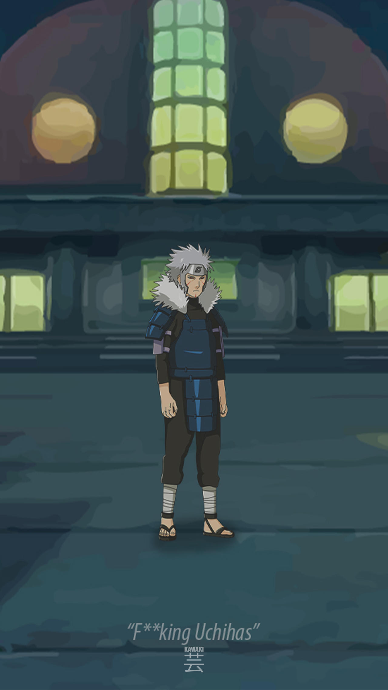 Tobirama Wallpaper Mobile By Kawakiart On Deviantart