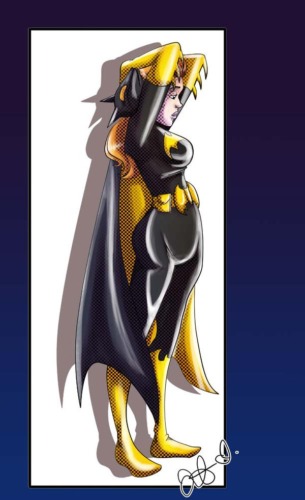 Batgirl Unmasked By Its Jst Me On Deviantart