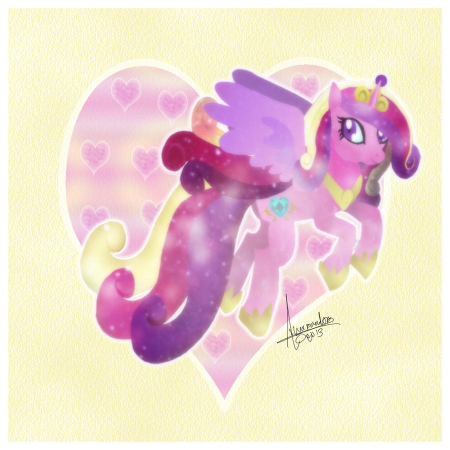 Princess Of Love By Mamajebbunfanart On Deviantart
