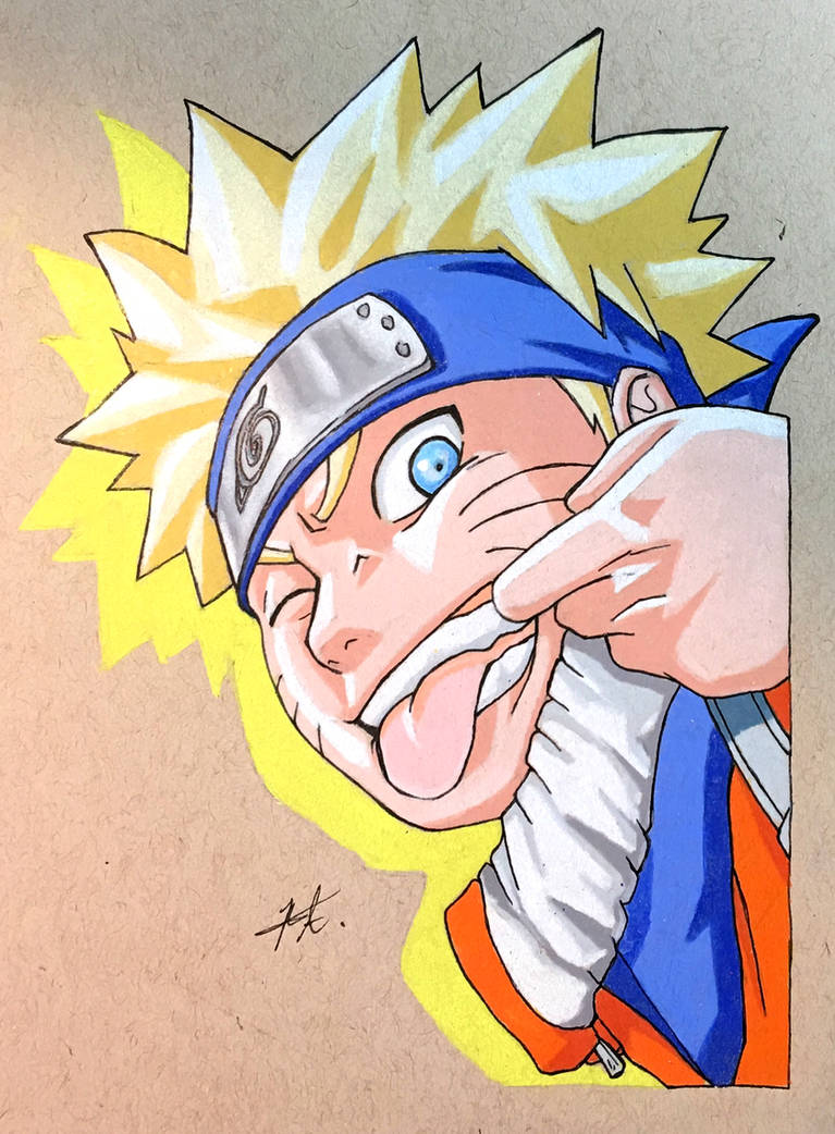 Naruto Uzumaki By Artxnoa On Deviantart