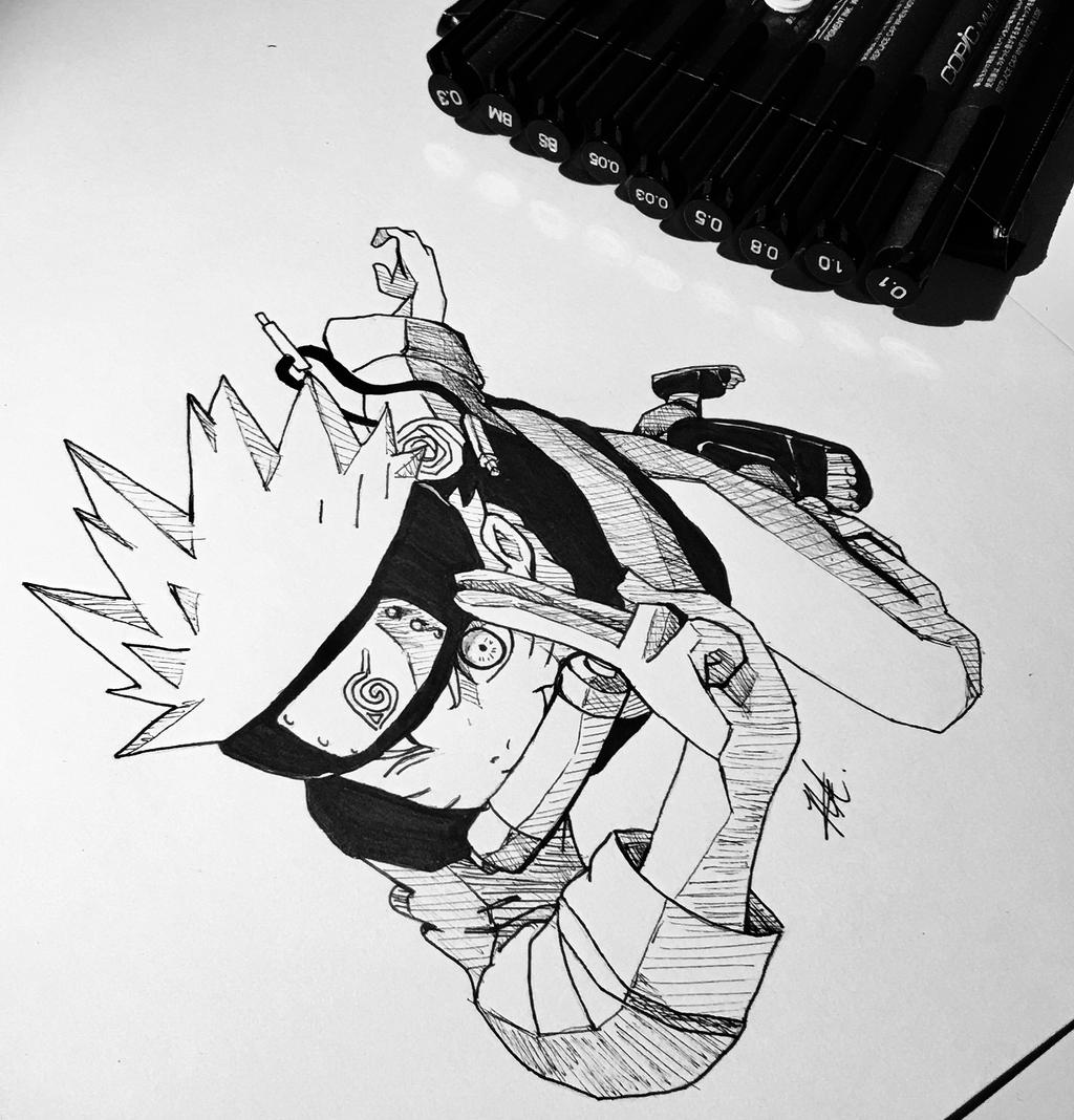 Naruto Uzumaki By Artxnoa On Deviantart