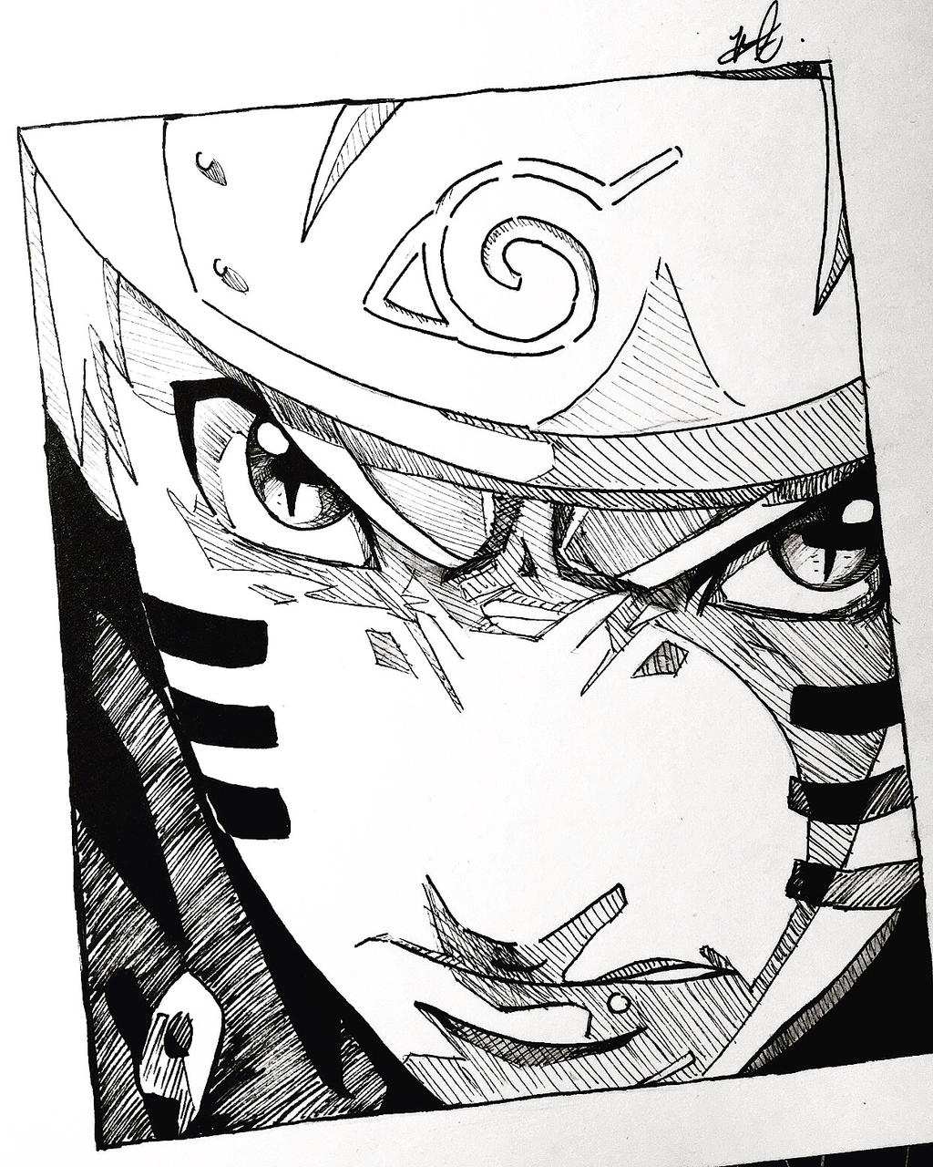 Naruto Uzumaki By Artxnoa On Deviantart