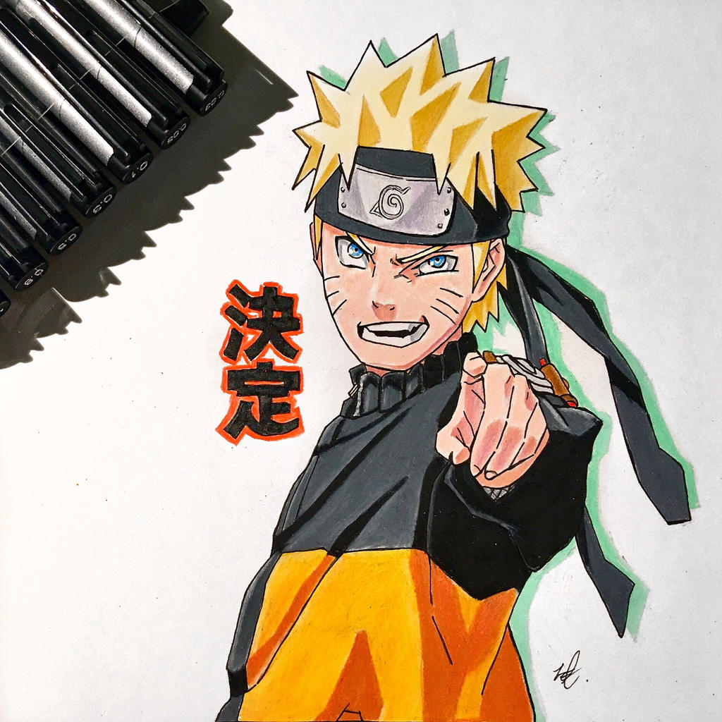 Naruto Uzumaki By Artxnoa On Deviantart
