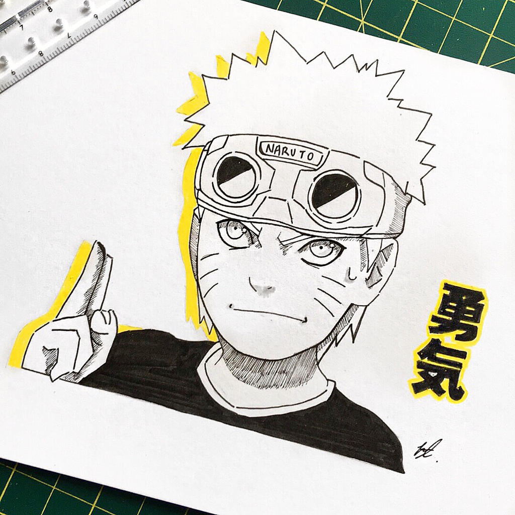 Naruto Uzumaki By Artxnoa On Deviantart