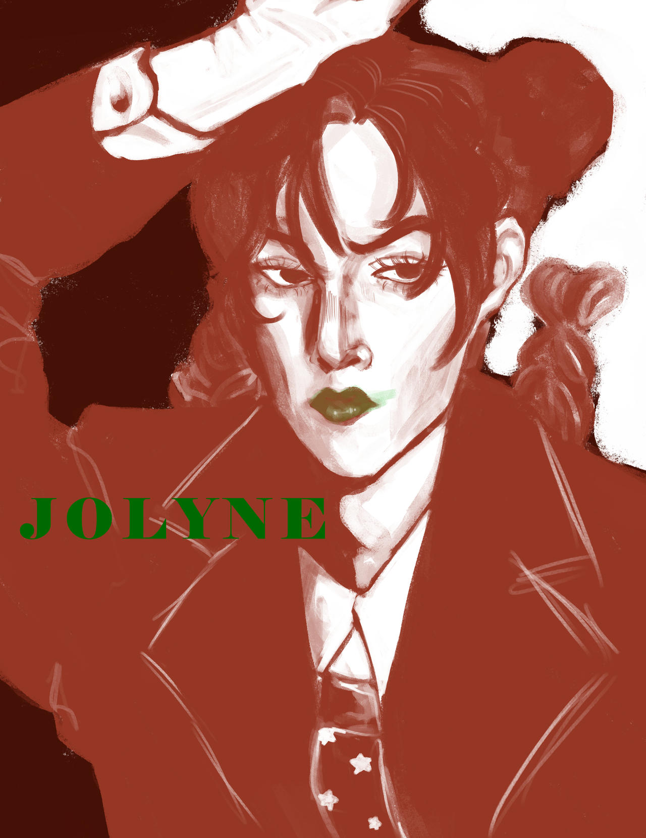 Jolyne Cujoh Fanart By Valeomak On Deviantart
