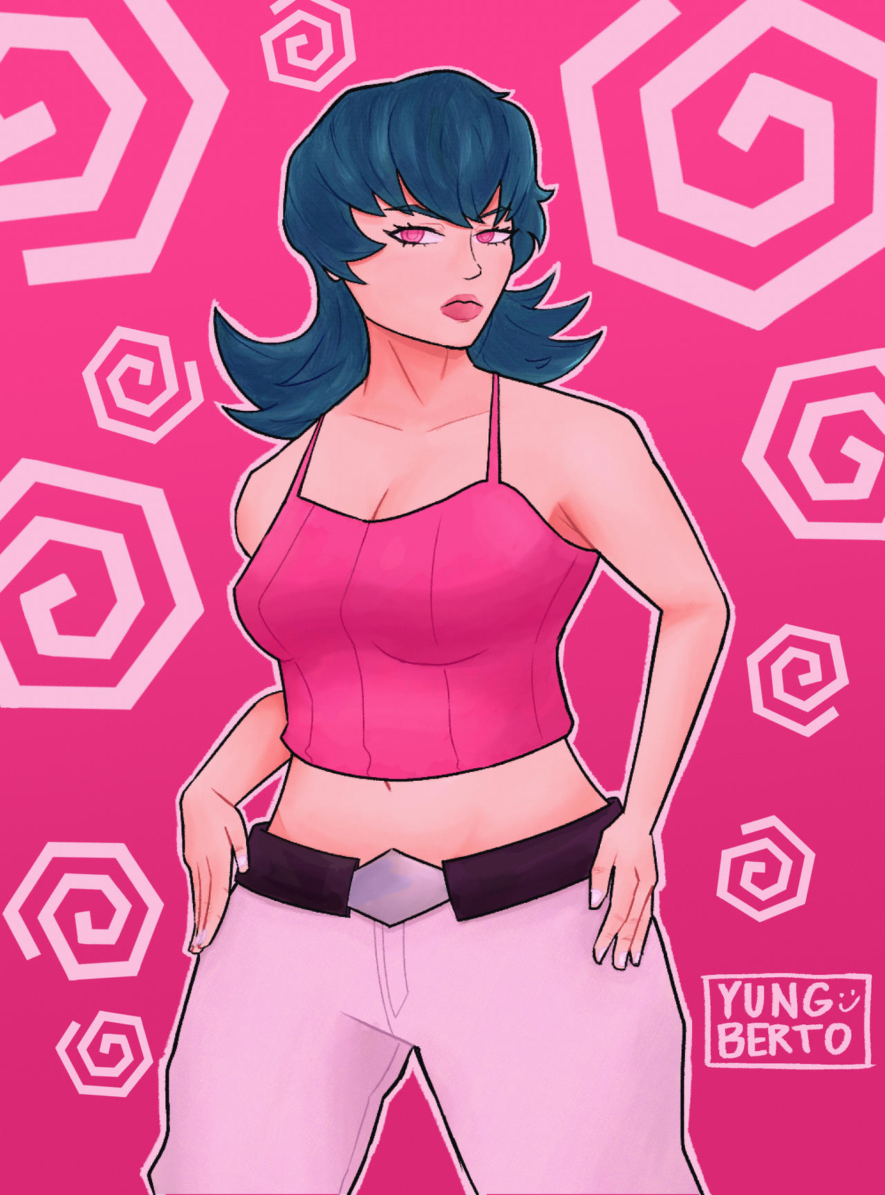 Sabrina Gym Leader by yungberto on DeviantArt Sabrina Gym Leader by yungberto on DeviantArt