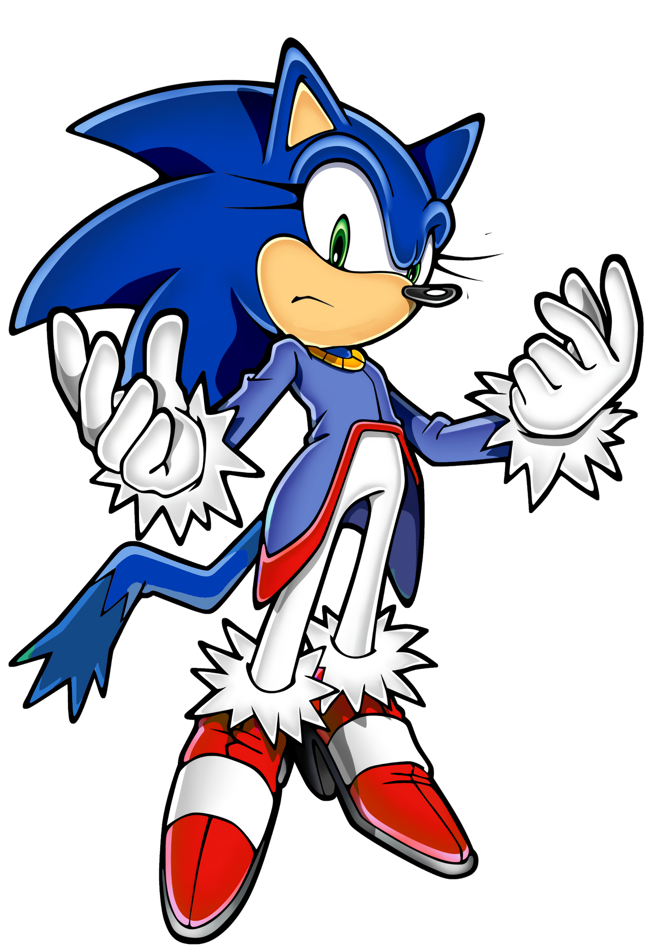 Sonic Blaze Rush By Juanarts12r On Deviantart