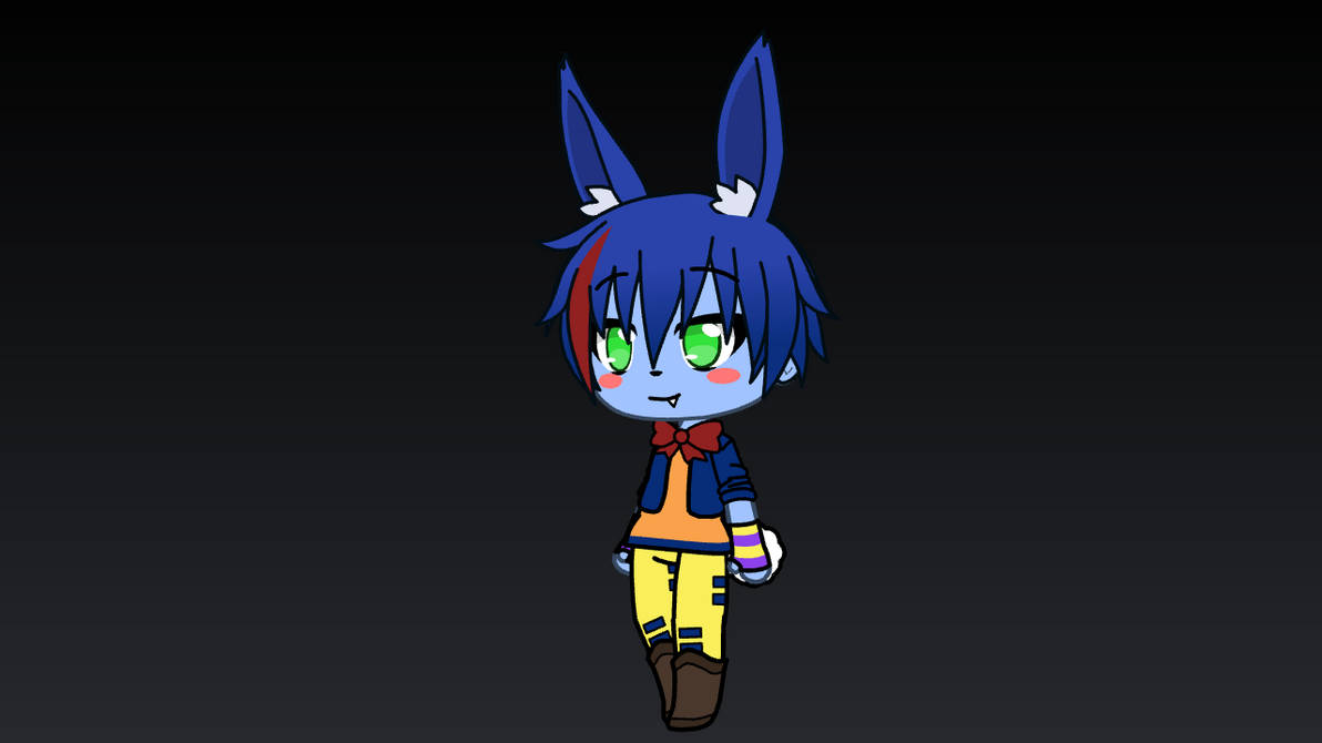 Rockstar Bonniegacha My Version By Xxfrankiescorpbearxx On Deviantart