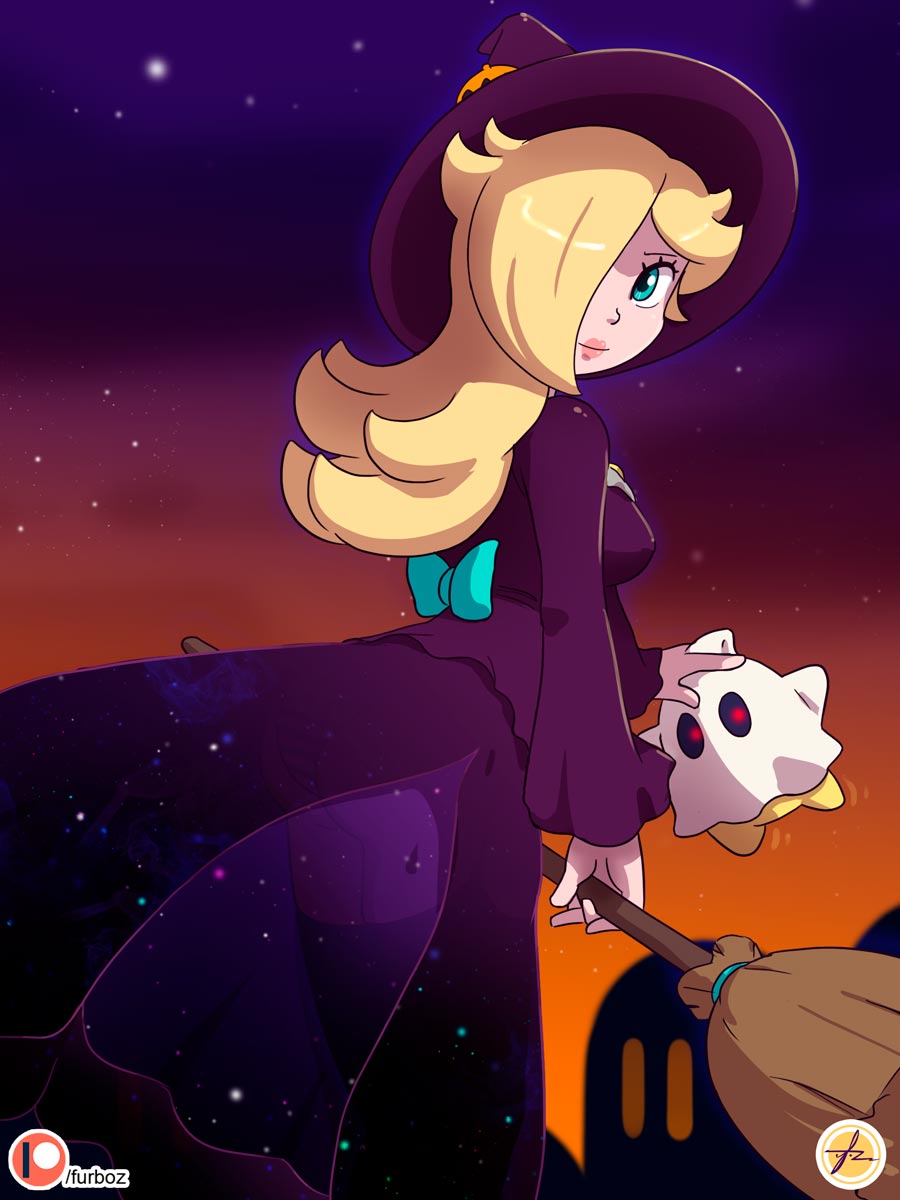 Witch Rosalina By Furboz On Deviantart
