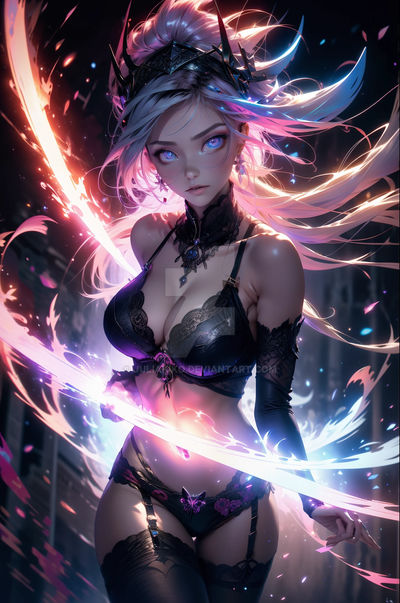 Sexy Mage By Juliakiko On Deviantart