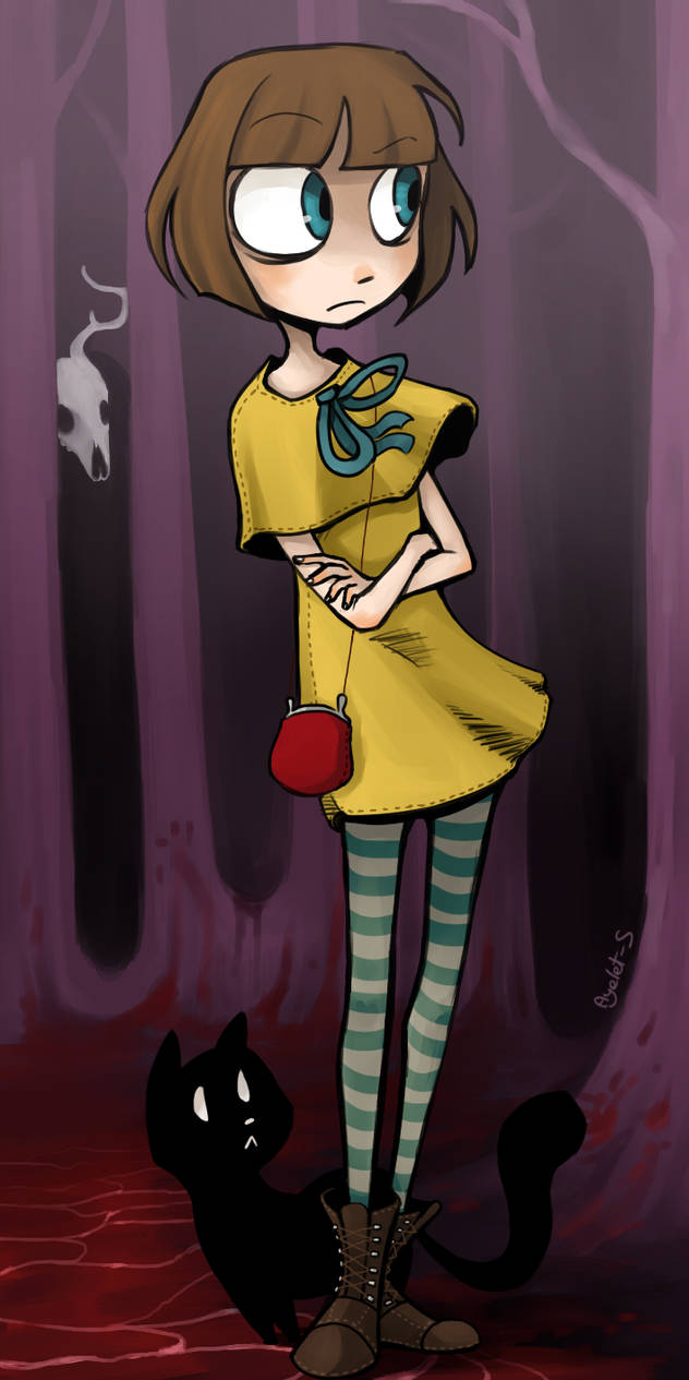 Fran Bow By Ayeletshemtov On Deviantart