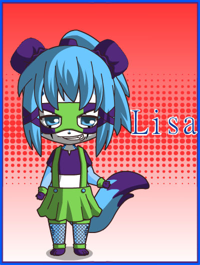 Lisa Fox By X Fangler X On Deviantart